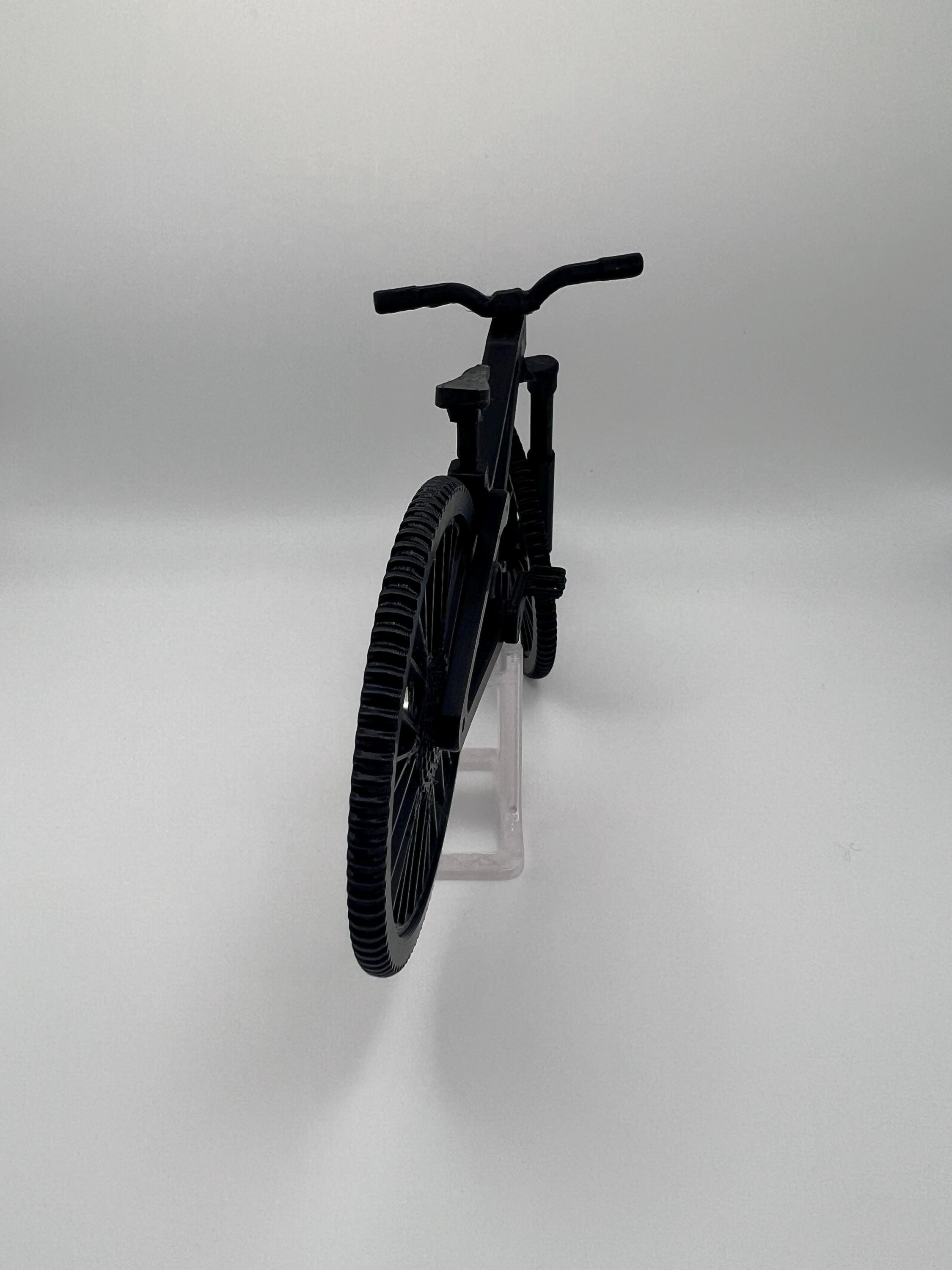 Hardtail Finger Mountain Bike - Black - Etsy