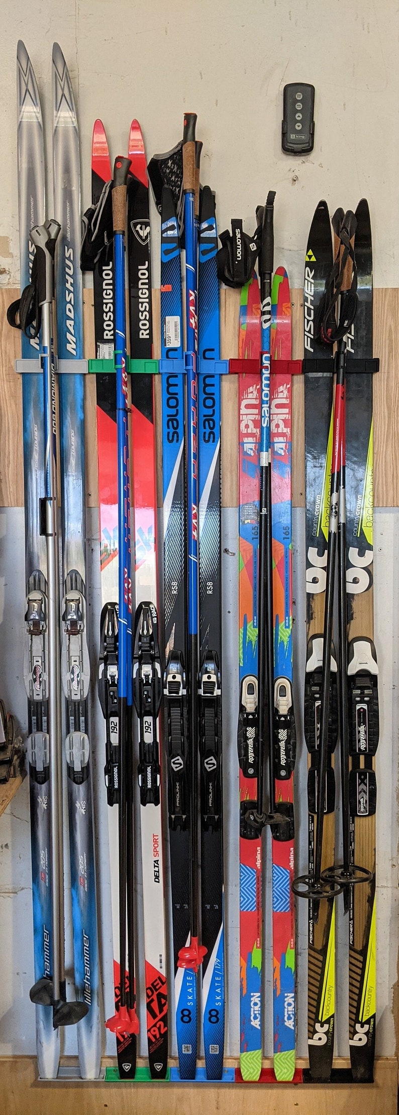 Cross Country Ski Storage System - Etsy