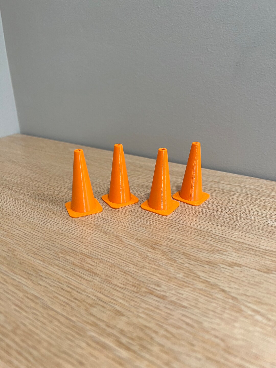 Mini Traffic Cones 12 Pack - Etsy