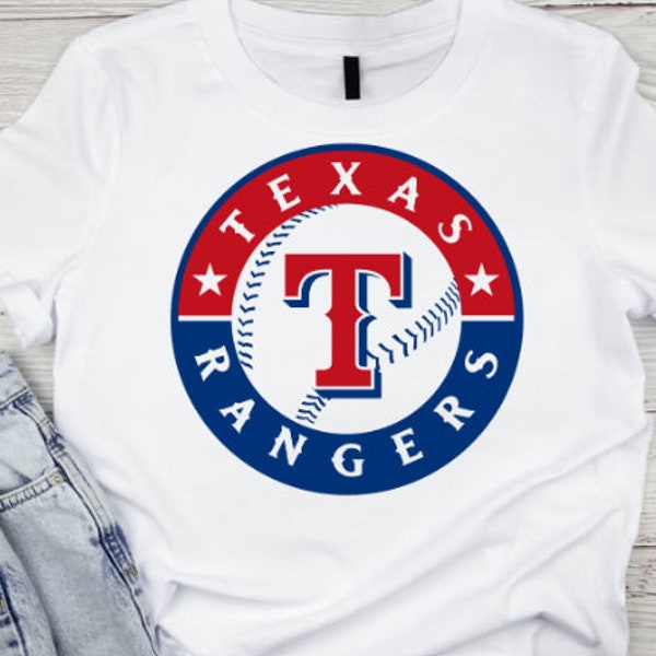 Texas Rangers Heat Transfer - Etsy