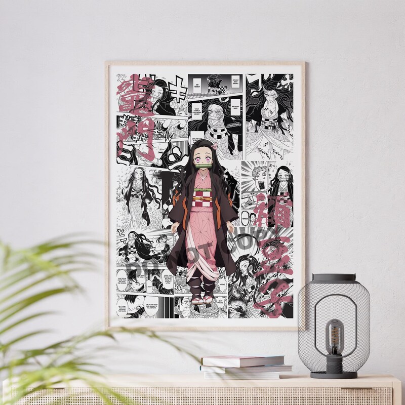 Tanjiro Manga Panels - Etsy