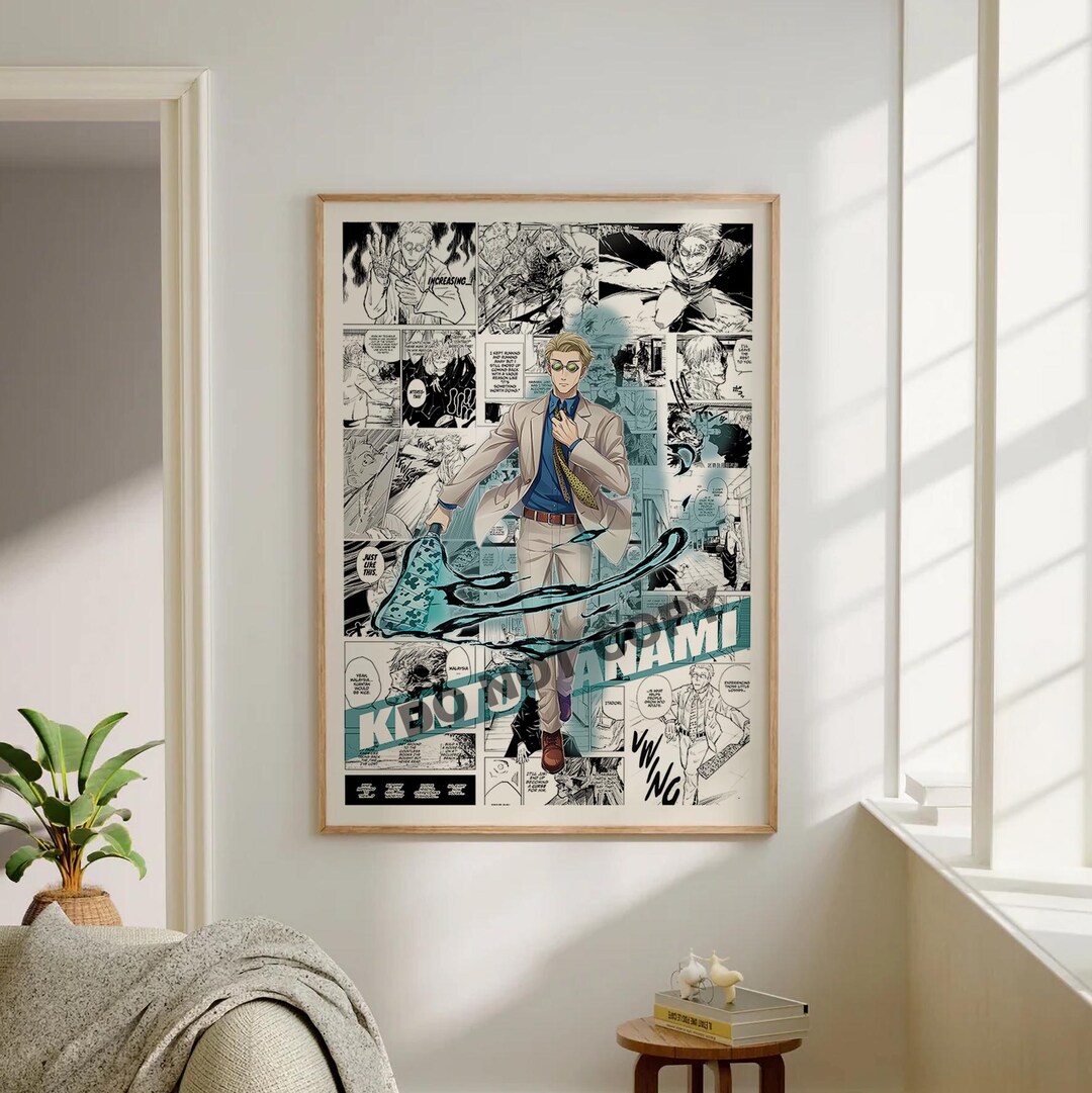 Anime Manga Poster - Jujutsu Kaisen - Digital Download - Curated Manga ...