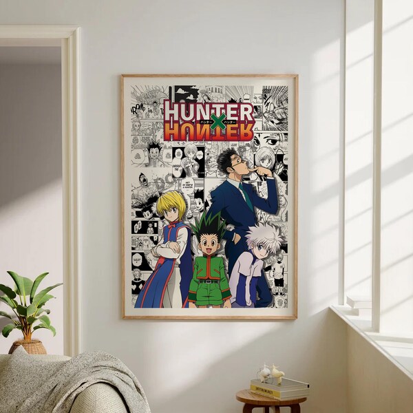 Hunter X Hunter Poster - Etsy