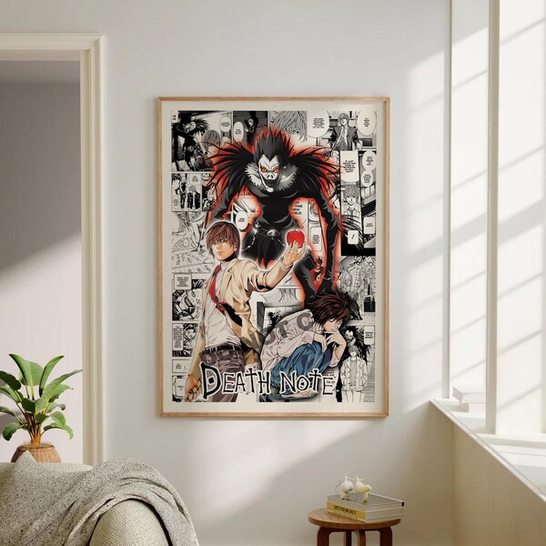 Death Note Poster - Etsy