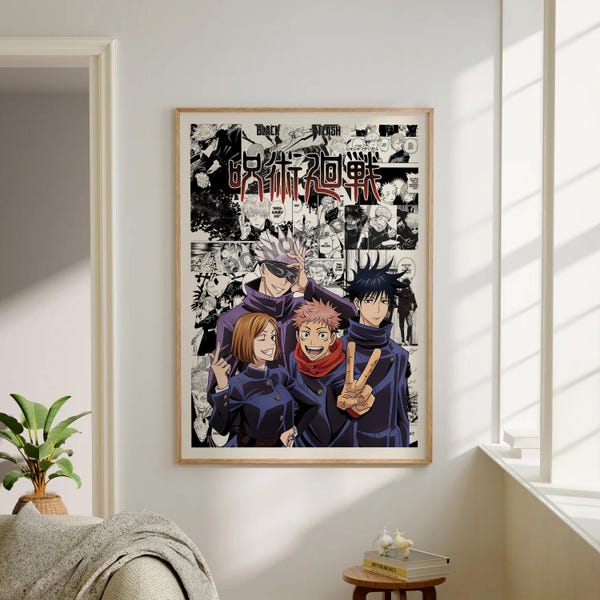 Jjk Panels - Etsy