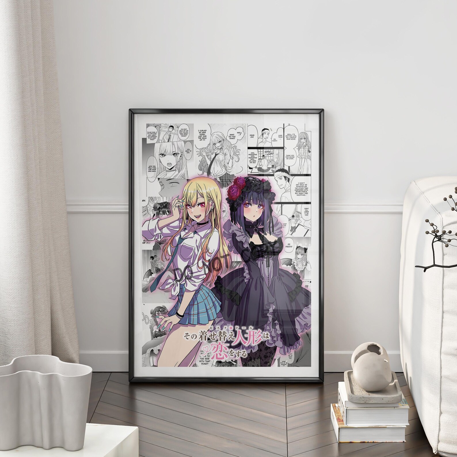 Anime Manga Poster - My Dress-up Darling - Digital Download - Curated ...