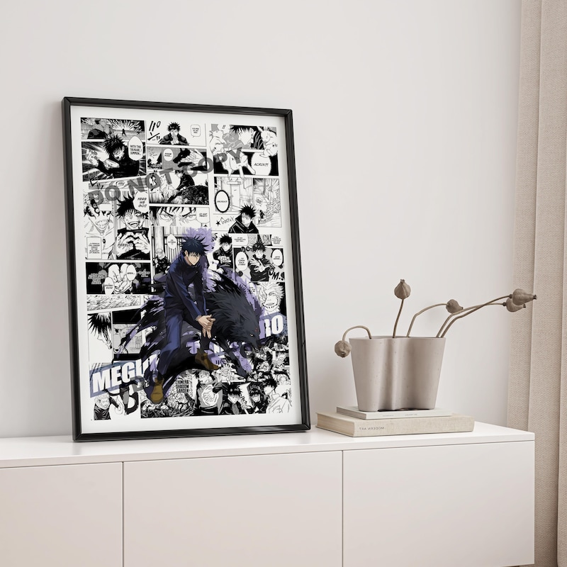 Anime Gojo Panel - Etsy