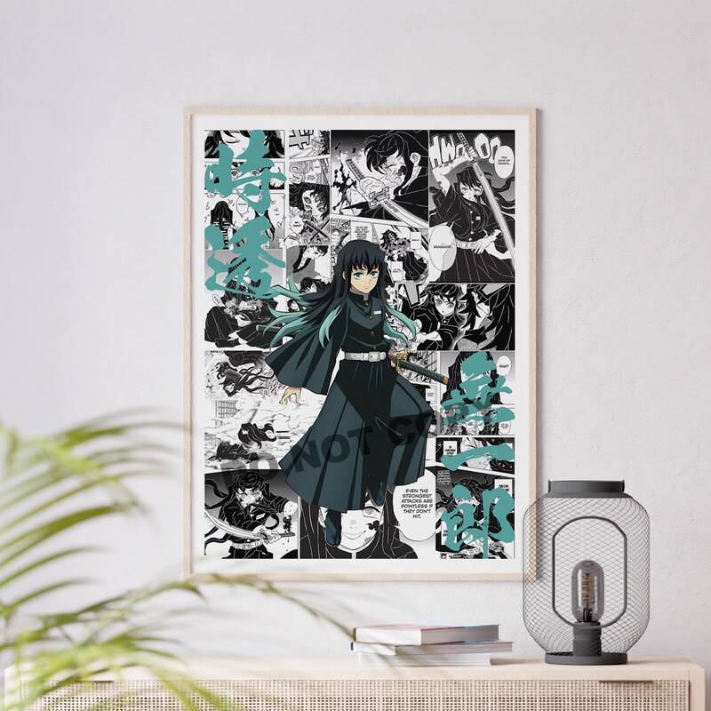 Manga Wall Panels - Etsy