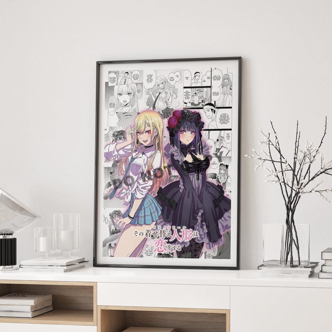 Anime Manga Poster - My Dress-up Darling - Digital Download - Curated ...
