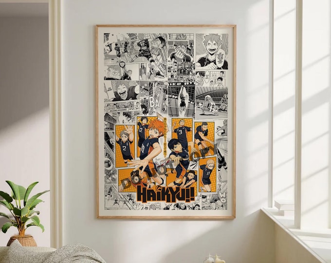 Haikyuu!! Date Tech High (dateko) Poster - Etsy