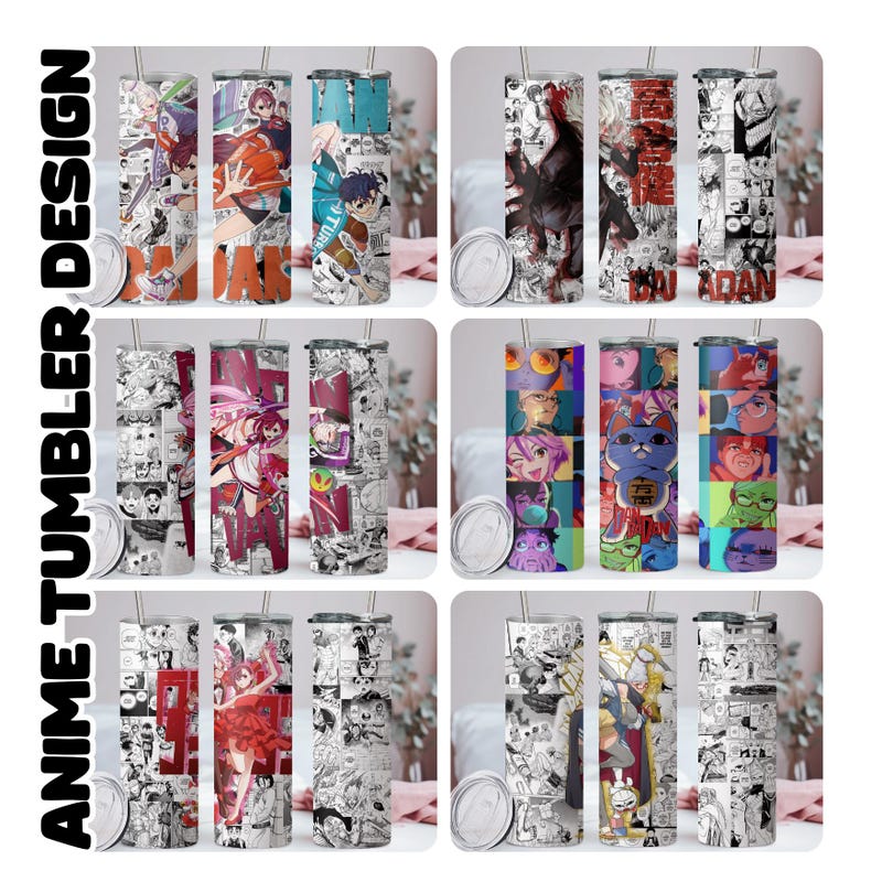 Dandadan Manga Panels - Etsy