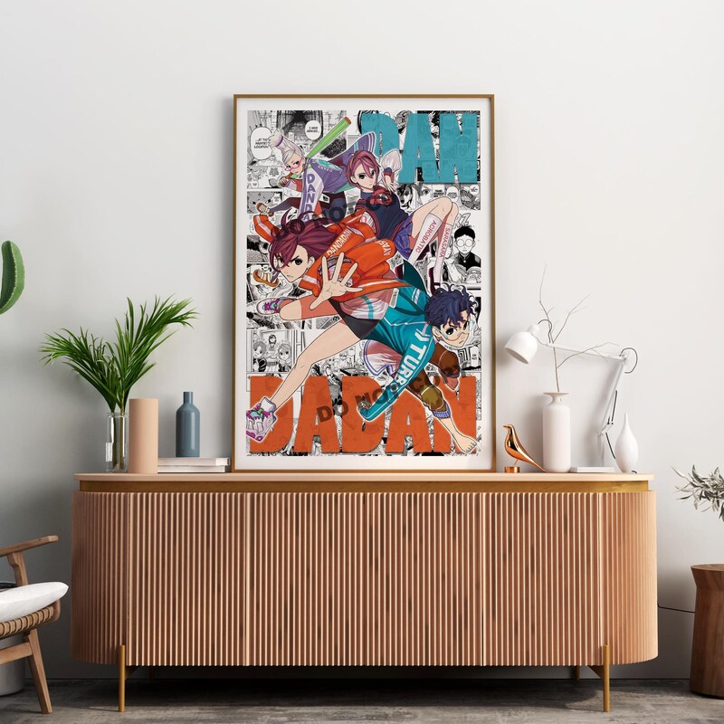 Dandadan Poster - Etsy