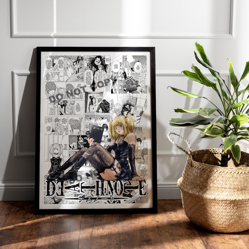 Death Note Poster - Etsy