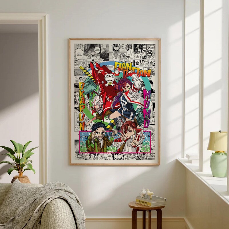 Dandadan Manga Panels - Etsy