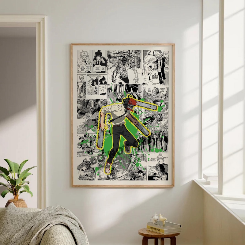 Dandadan Manga Panels - Etsy