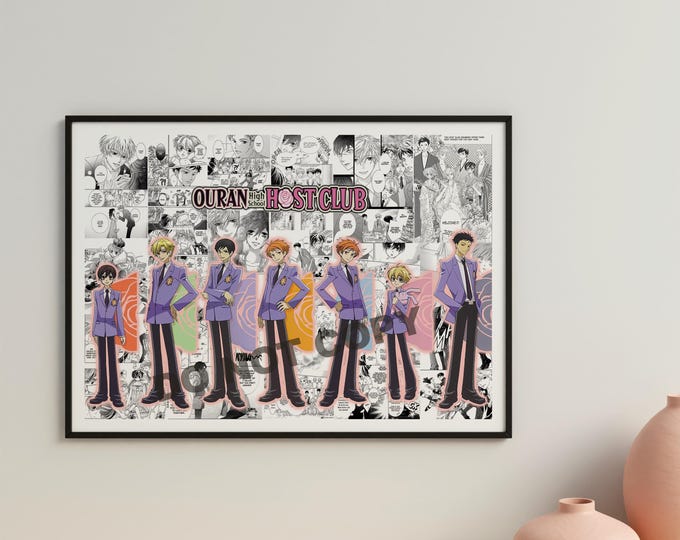 Ouran High School Host Club Photocards - Etsy