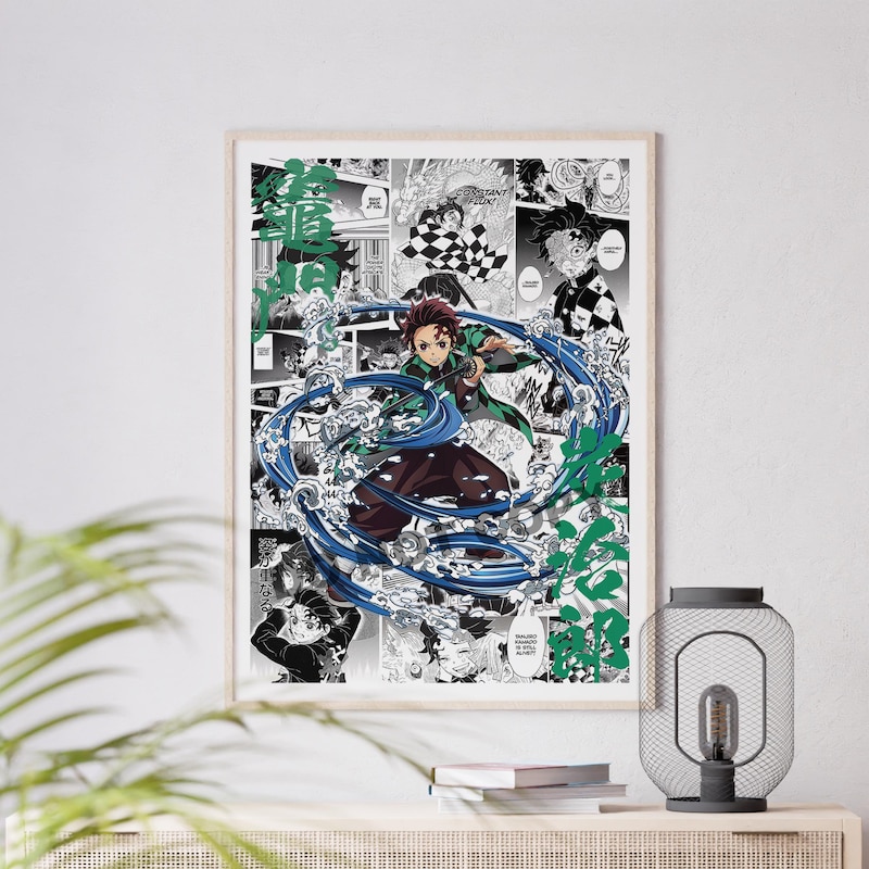 Demon Slayer Hashira Art - Etsy