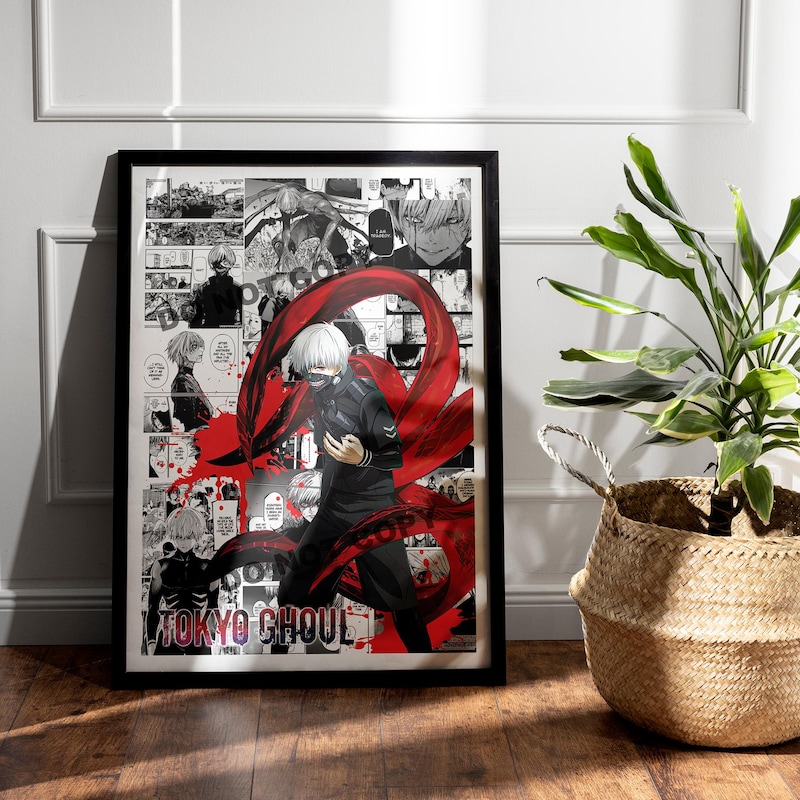 Kaneki Manga Panel - Etsy