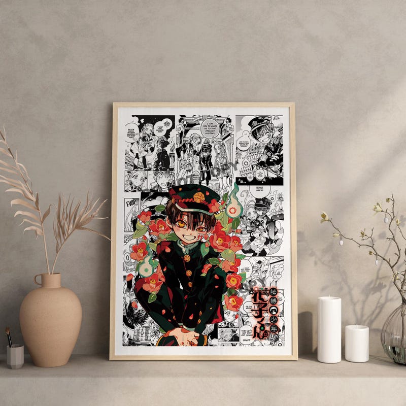 Hanako Kun Poster - Etsy