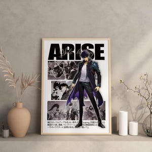 Anime Manga Poster - Shadow -digital Download - Curated Manga Panels ...