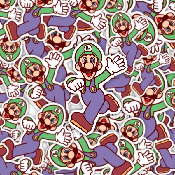 Luigi - Etsy