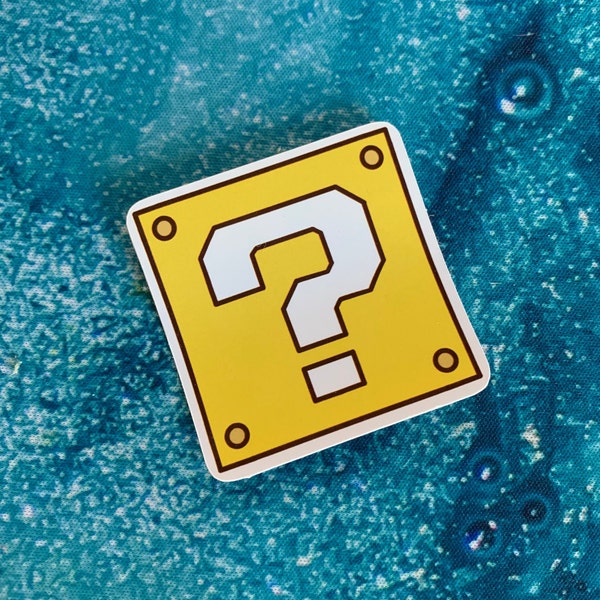 Super Mario Lucky Blocks - Etsy Canada