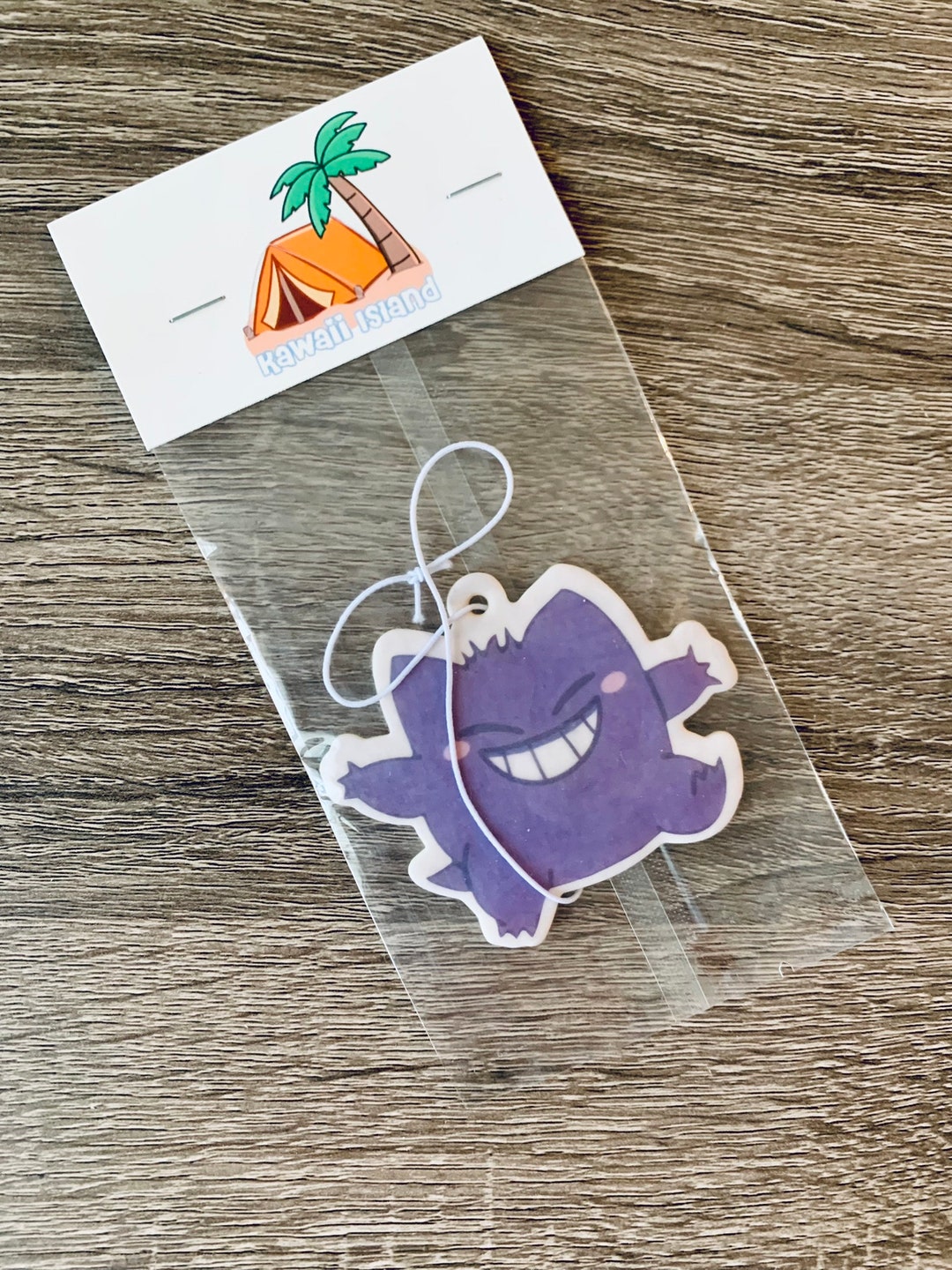 Gengar Ghost Pokemon Kawaii Cute Anime Fan Video Game Berry Rear View ...