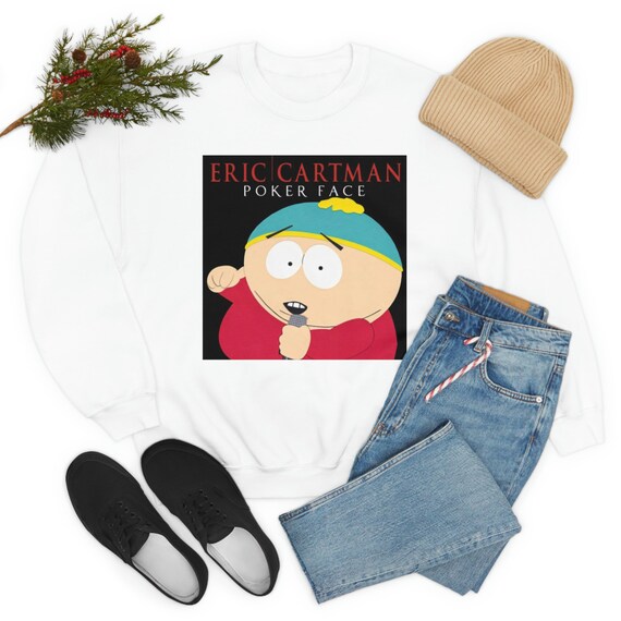 Eric Cartman Poker Face