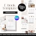 18 Pages Digital E-book Template | Editable Coaching Ebook | Canva ...