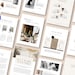 Editable Services & Pricing Guide Template, Edit on Canva, 25 ...