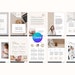 18 Pages Digital E-book Template Editable Coaching Ebook Canva-template ...