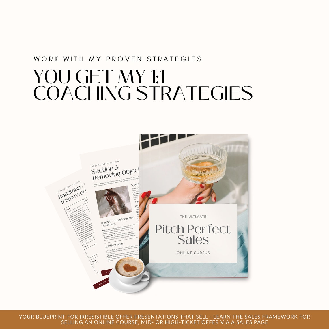 Sales Page Structure Blueprint Fillable Product Landing Page Website ...