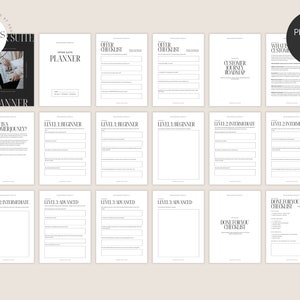 48 Pages Printable Offer Suite Program Planner Workbook | How to Sell ...