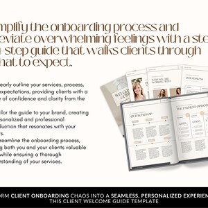 Client Onboarding Guide Template | Canva Template | New Client Welcome ...