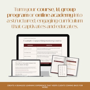 How to Curriculum Mapping Guide | Step-by-step Program Creation ...