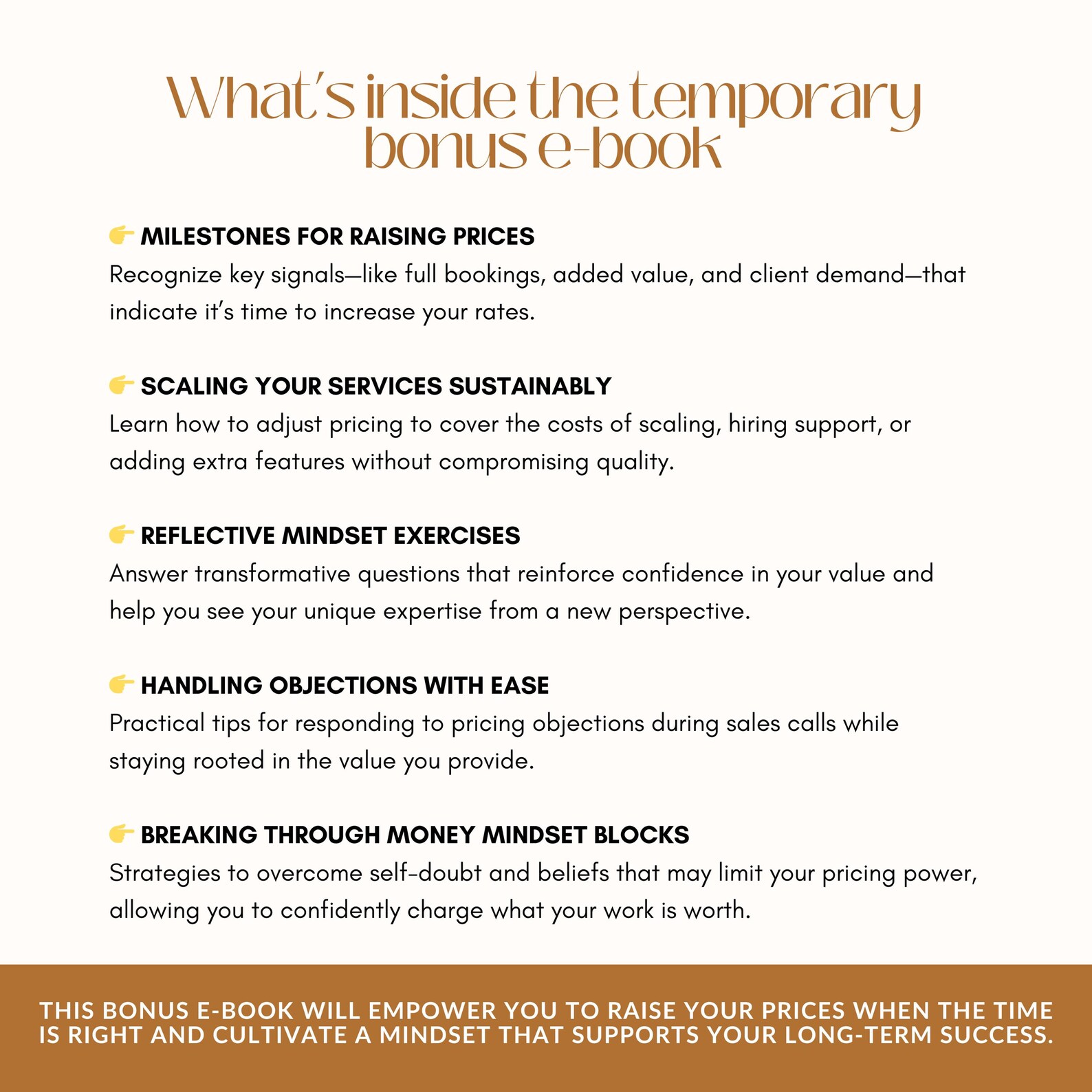 Pricing Guide & Workbook: Service Business Pricing Strategies (digital ...