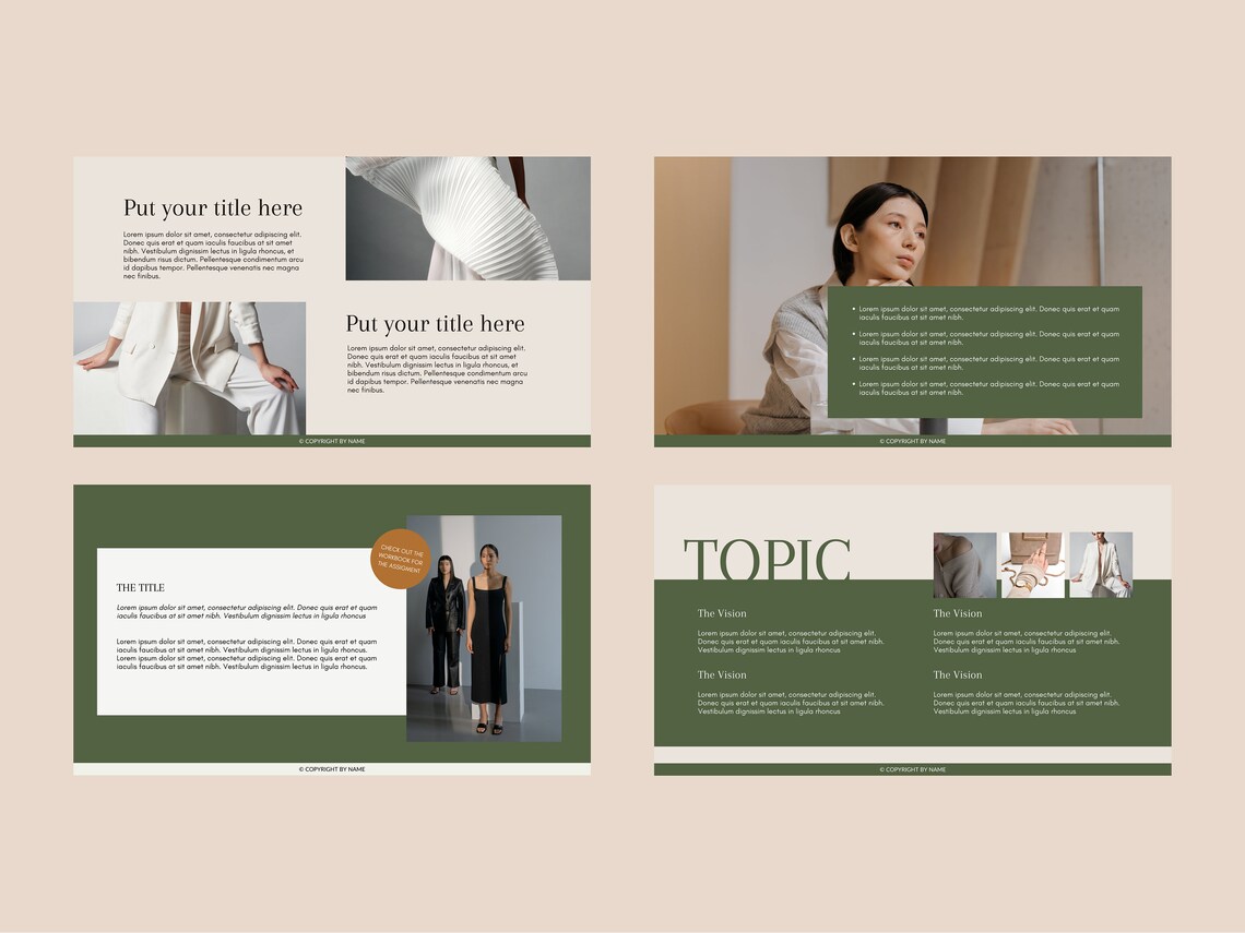 Online Course Sheets - Video Presentation Sheets | Canva Template ...