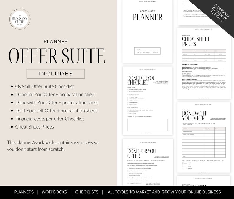 Online Business Starter Kit | Online Business Planner | Business ...