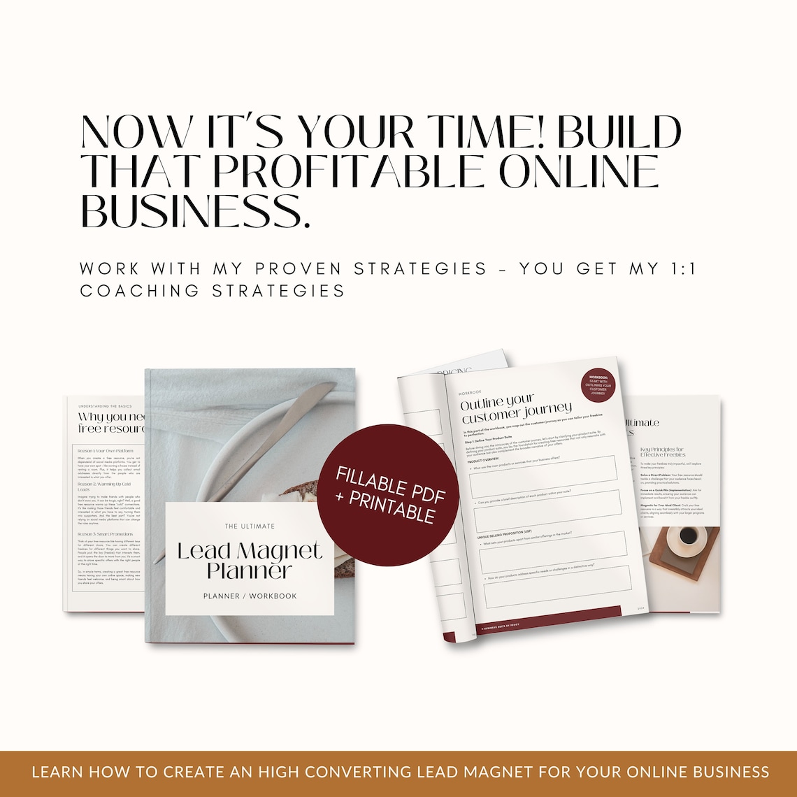 Lead Magnet Freebie E-book Roadmap | Email List Marketing | Marketing ...