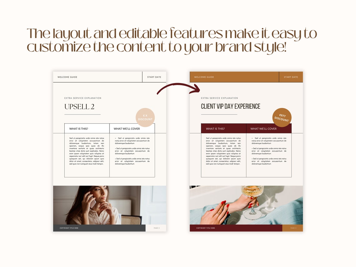 Client Onboarding Guide Template | Canva Template | New Client Welcome ...