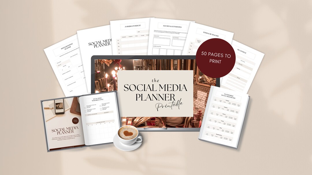 The Ultimate 52-page Social Media Planner for Coaches and Consultants ...