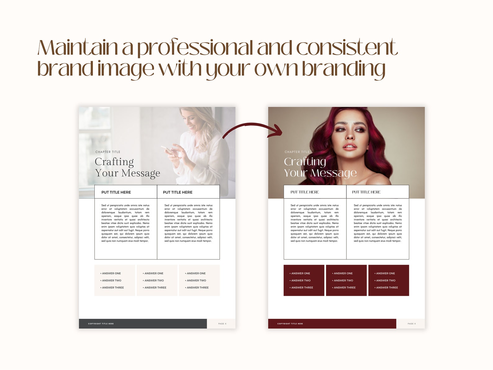 18 Pages Digital E-book Template | Editable Coaching Ebook | Canva ...