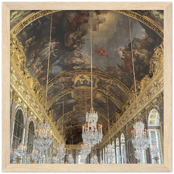 Versailles Wallpaper - Etsy