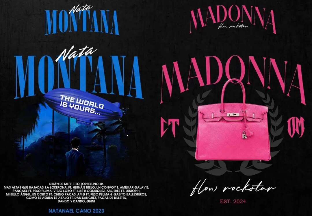 Natanael Cano Nata Montana Png, Madonna Png File, Clipart, Png Shirt ...