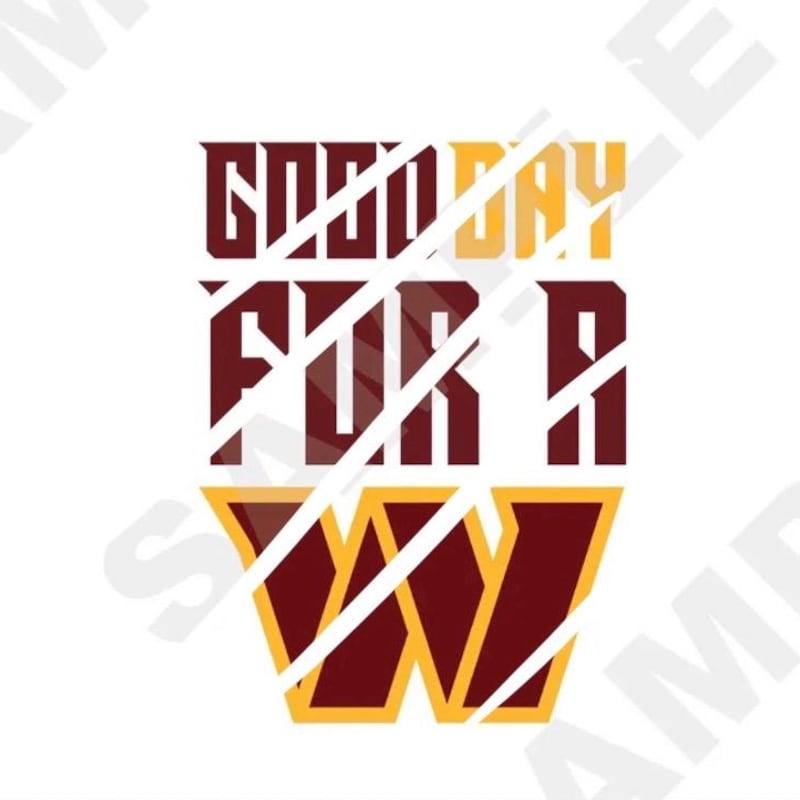 Washington Commanders Logo Svg - Etsy