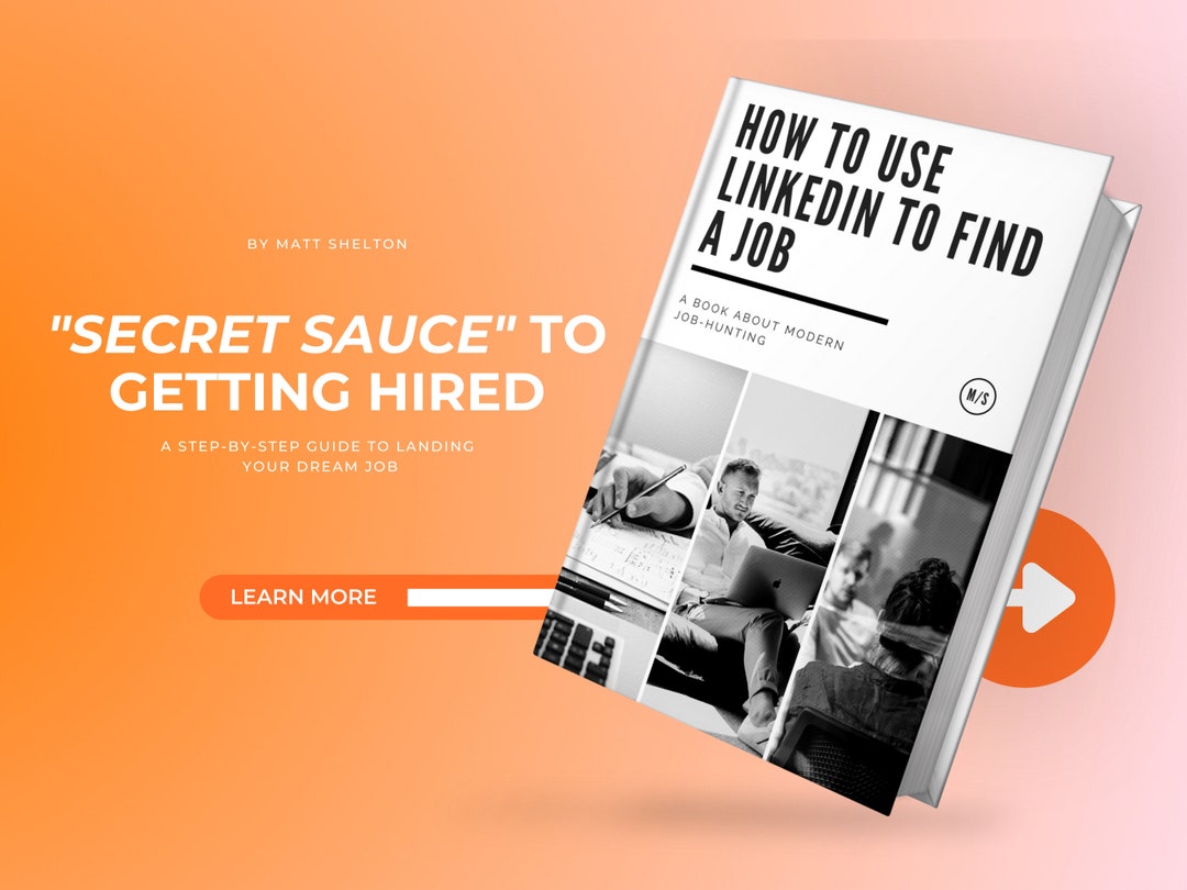 Job Searching Guide | Linkedin Job Hunting Ebook | Free Resume Template ...