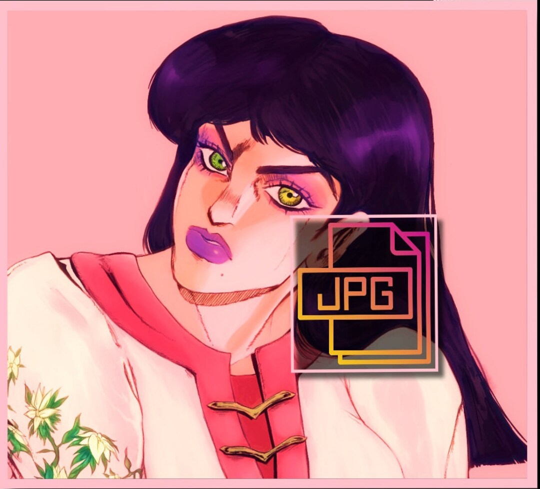 Hirohiko Araki Manga Style Commissions Etsy