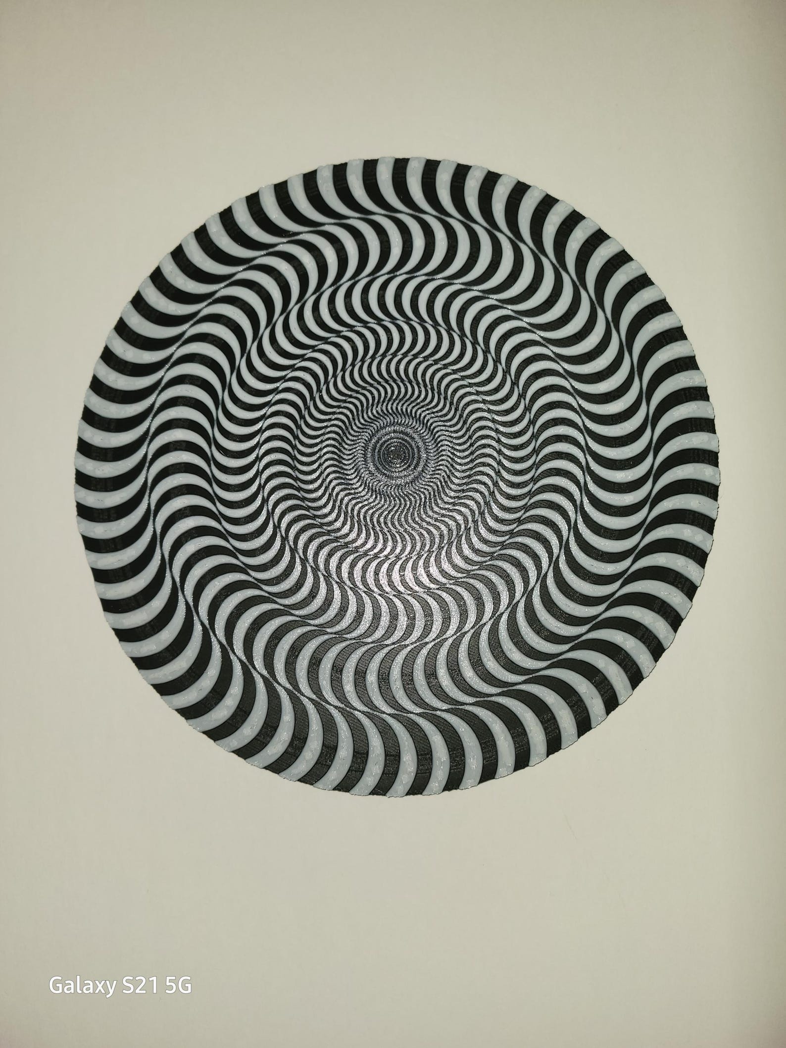 Optical Illusion Wall Art - Etsy