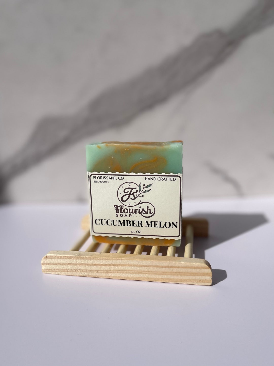 Cucumber Melon Soap for Women Self Care Gift for Mom Artisan - Etsy