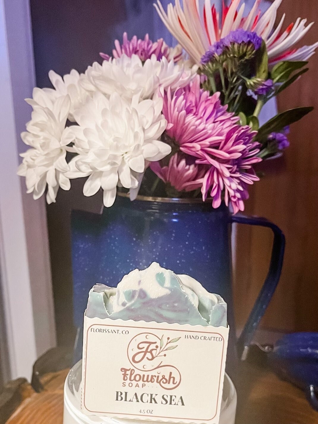 Black Sea Soap, Handmade, Cold Process, Face and Body, Skin Care ...